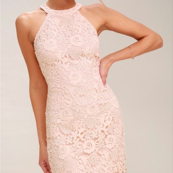 Lulus | Dresses | Lulus Love Poem Lace Mini Dress | Poshmark